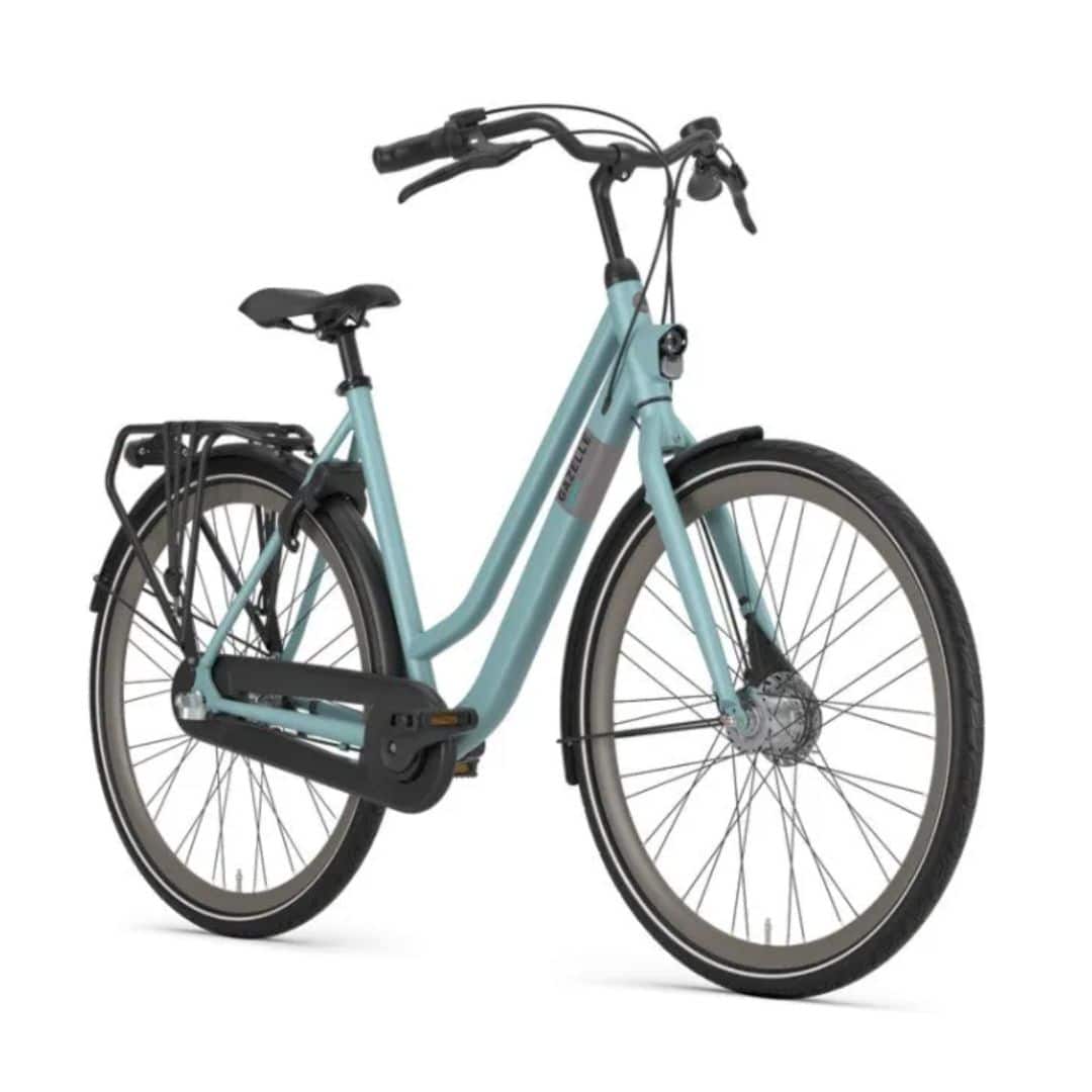Gazelle Esprit Dames Iced Blue Mat 3-versnellingen stadsfiets