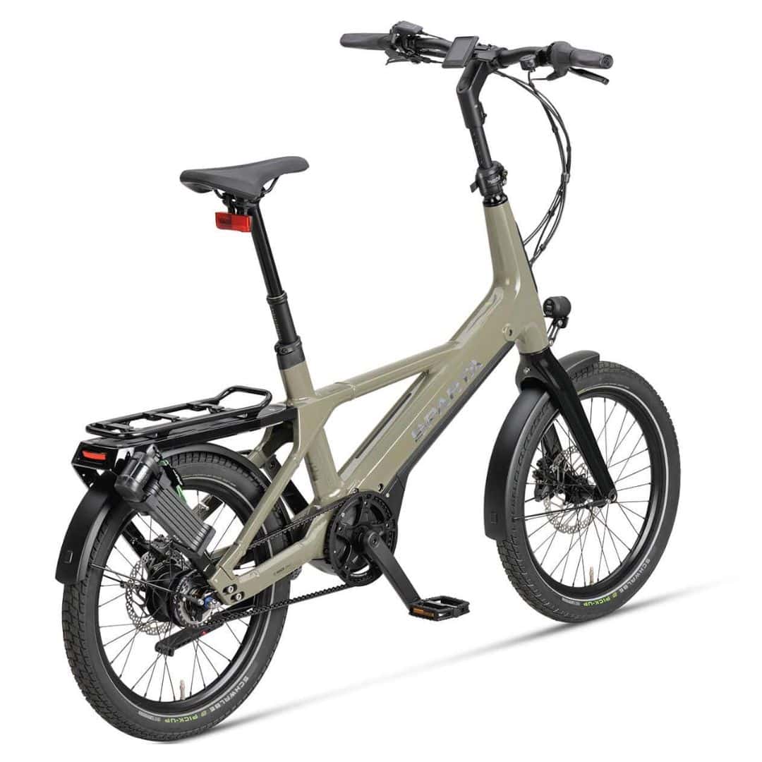 Sparta S-Compact E-Bike 2025 – Olive Gloss – Frame 45
